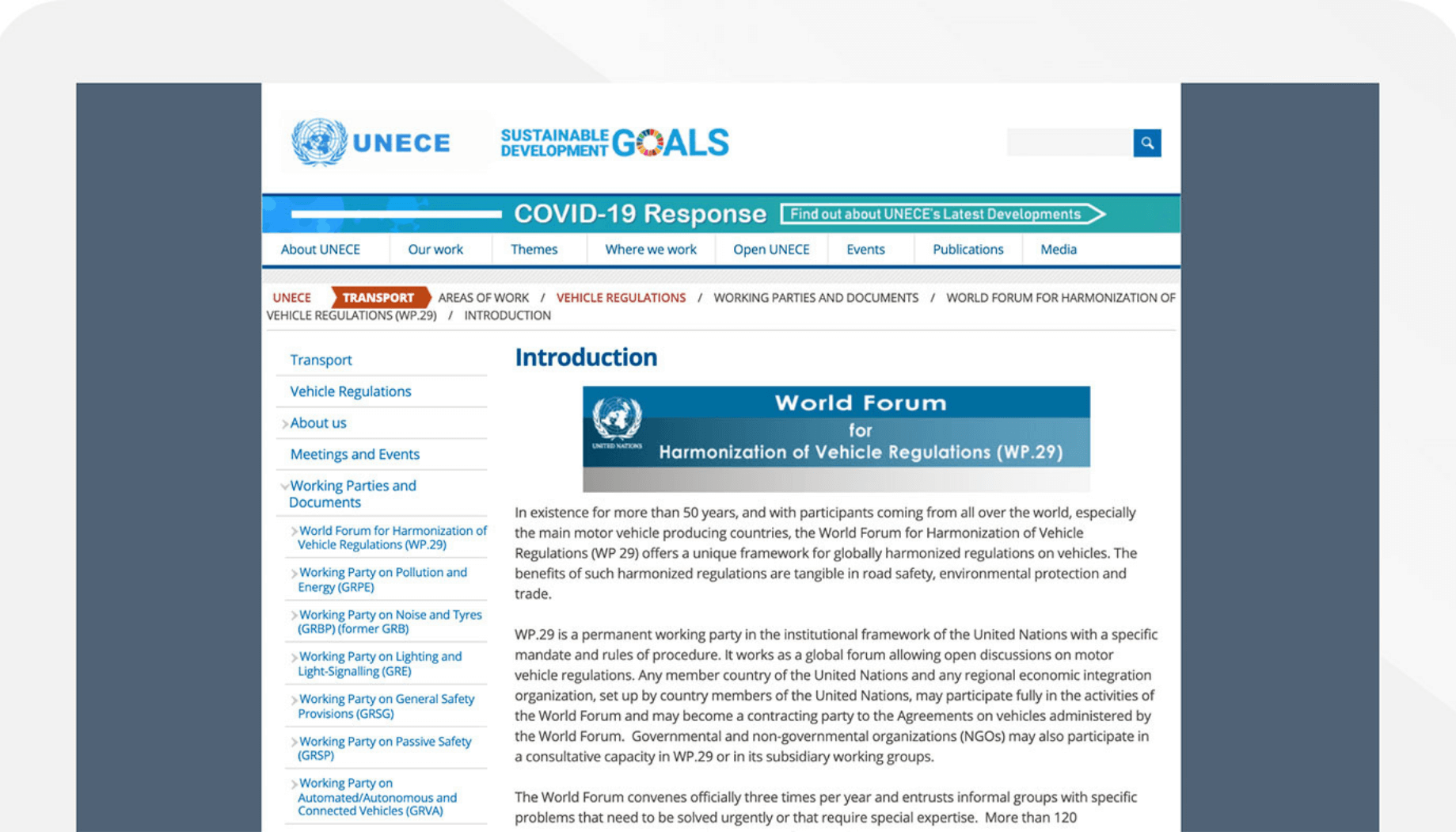 WP.29 Background Overview - AUTOCRYPT