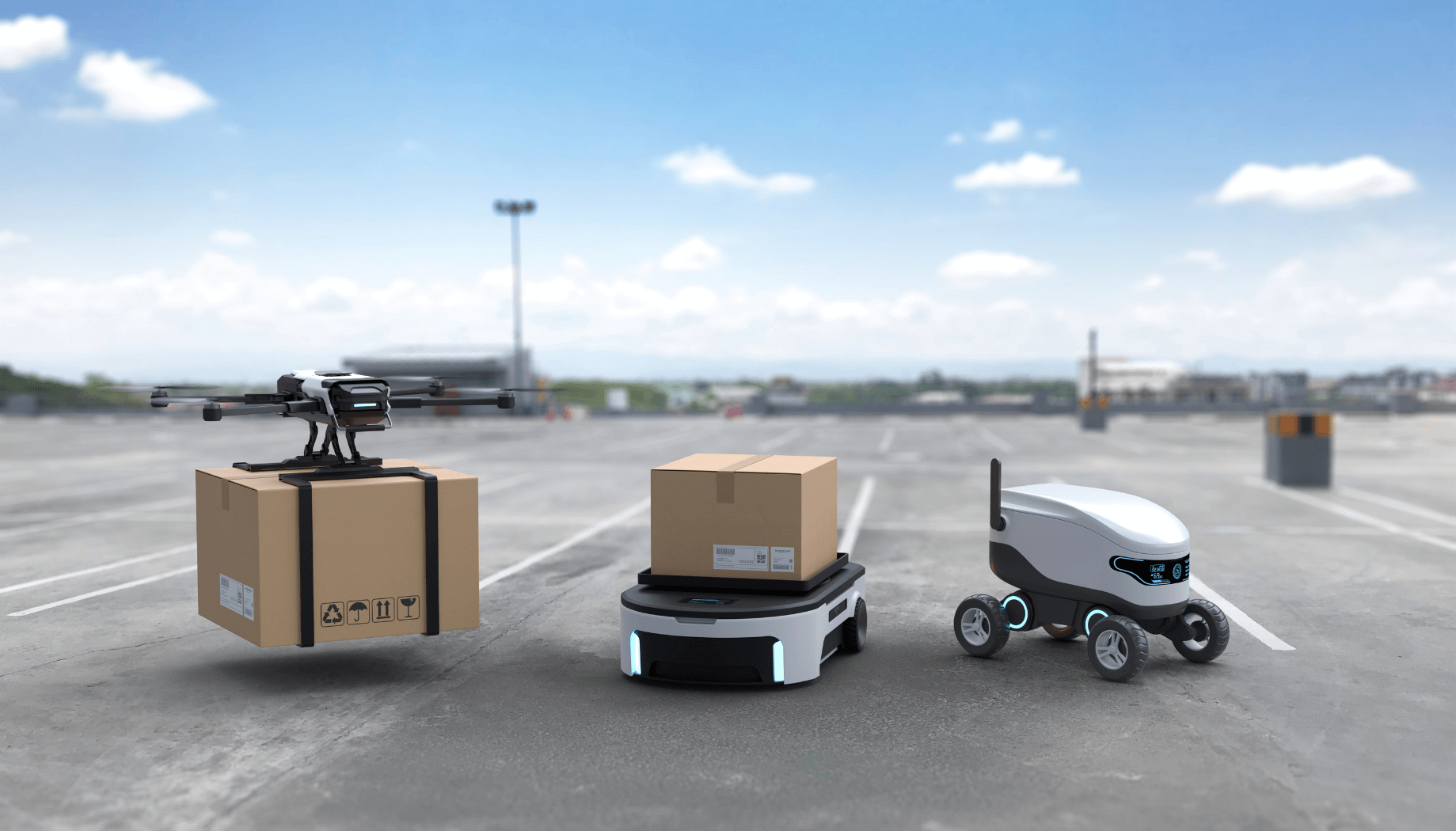 The Rise of Autonomous Delivery Vehicles - AUTOCRYPT