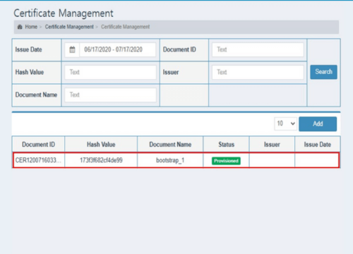 SCMS Interoperability Test | V2X SCMS Testing Platform | AUTOCRYPT