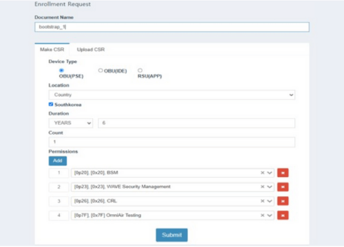 SCMS Interoperability Test | V2X SCMS Testing Platform | AUTOCRYPT