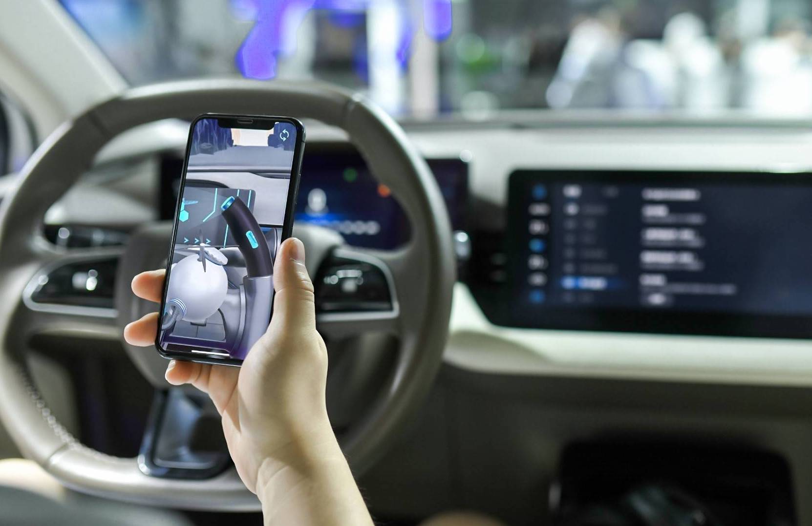 5 Futuristic In-Vehicle Infotainment Features - AUTOCRYPT