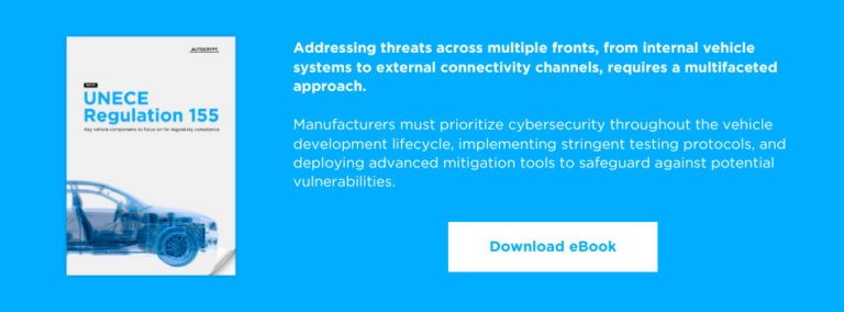Cybersecurity Management System for UNECE Regulation 155 - AUTOCRYPT