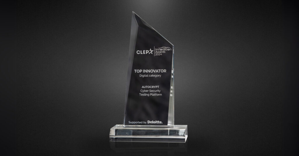 AUTOCRYPT Receives Top Innovator Award at the 2024 CLEPA Innovation ...